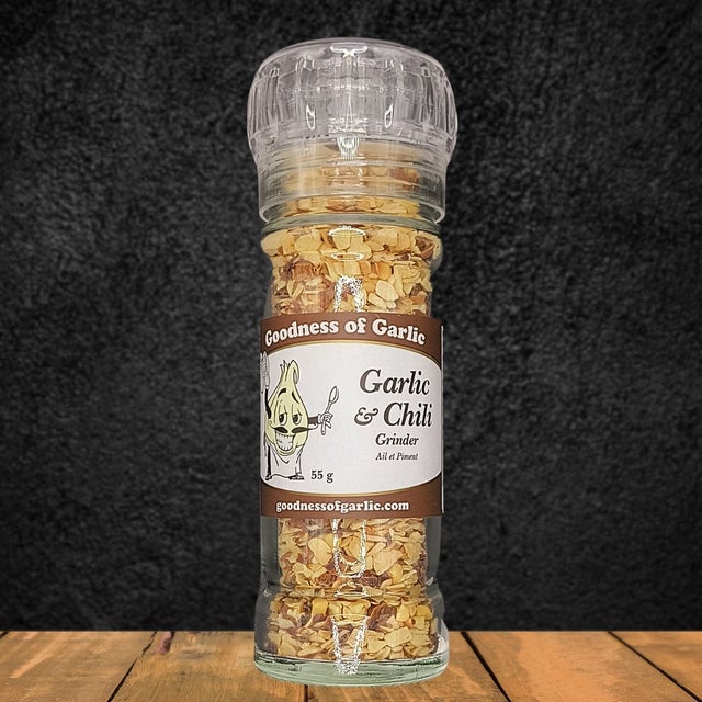 chilli garlic grinder